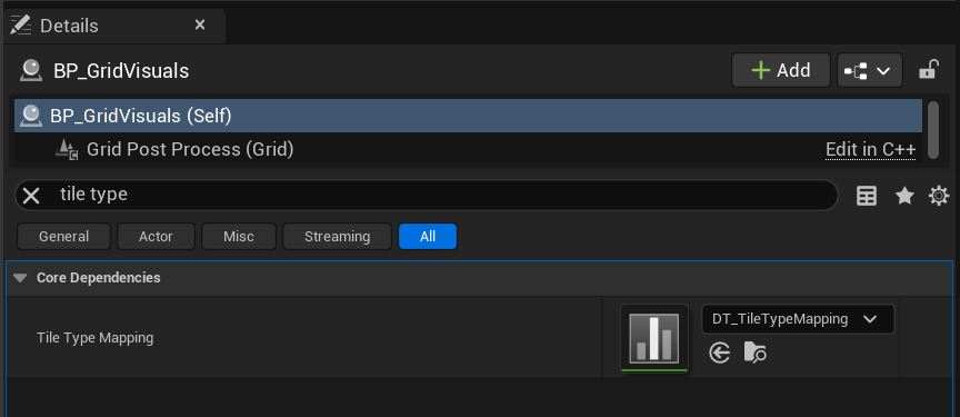 Tile Types - MegaGrid Documentation